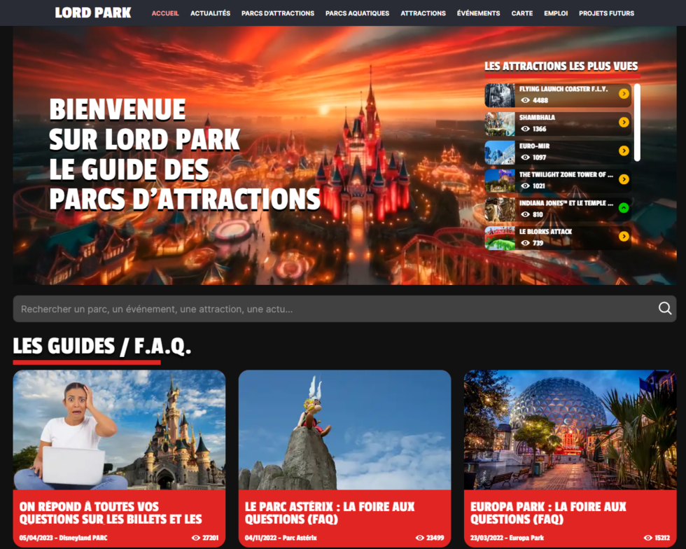 Lord Park | Atlantis multimedia